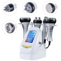 China Fat Cavitation Radio Frequency Machine Multifunctional 4 In 1 Weight Loss Vacuum RF Cavitation Machine for sale