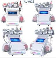 China 9 In 1 Vacuum Roller RF Cavitation Lipolaser Machine EMS Body Slimming Massage Cavitation Device for sale