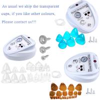 China Vacuum Butt Breast Enhancement Machine Lifting Vacuum Therapy Cupping Nipple Care Machine for sale