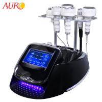 China 6 In 1 Cavitation Vacuum RF Machine Brighten Skin Vibration Cavitation Machine Weight Loss for sale