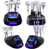 China 6 In 1 Cavitation Vacuum RF Machine Brighten Skin Vibration Cavitation Machine Weight Loss for sale