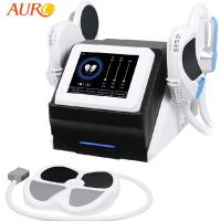 China Body Shaping Build Muscle Em Slim Machine RF EMS Slimming Emsculpting Equipment 4 Handles for sale