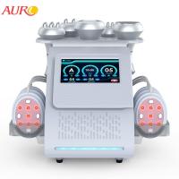 China 6 In 1 80k Cavitation Machine For Weight Loss Lipo Laser Vacuum Slimming Machine for sale