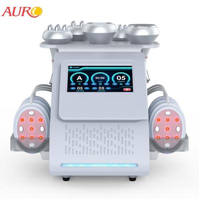 China 6 In 1 80k Cavitation Machine For Weight Loss Lipo Laser Vacuum Slimming Machine for sale