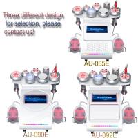 China 9 In 1 Ultrasonic Fat Reduction Lipo Vacuum Slimming Machine Radio Frequency Cavitation Machine for sale