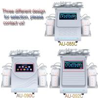 China 80k 6 In 1 Ultrasonic Lipo Vacuum Cavitation RF Machine For Weight Loss 8pcs Laser Pads for sale