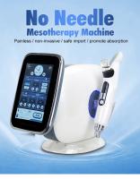 China EMS + RF Meso No Needle Mesotherapy Machine Gun 3 In 1   For Skin Lifting for sale