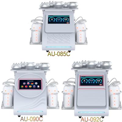 China 80k 9 In 1 Lipo Cavitation Machine RF Skin Tightening For Face Body for sale