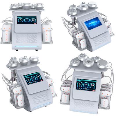 China Ultrasonic Lipo Cavitation Machine Radio Frequency Microcurrect EMS Body Sculpting Machine for sale