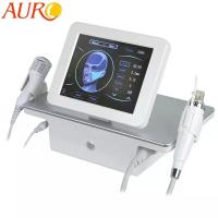 China Micro Needle RF Radio Frequency Machine 2 In 1 Cold Hammer Facial Lifting Skin Treatment for sale