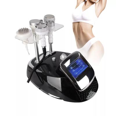 China 200W Weight Loss Beauty Machine 80k Cavitation + RF+ Microcurrent Vacuum Body Slimming for sale