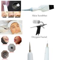 China Galvanic High Frequency Facial Machine 8 In 1 Skin Tightening Cold Hammer Dark Spot Remover for sale
