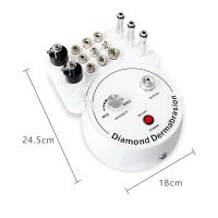 China ABS Diamond Microdermabrasion Machine Face Lift Wrinkle Remover for sale