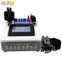 China Electric Muscle Stimulator Machine 14 Pads EMS Shoes Enhance Breasts Firm Skin Muscles for sale