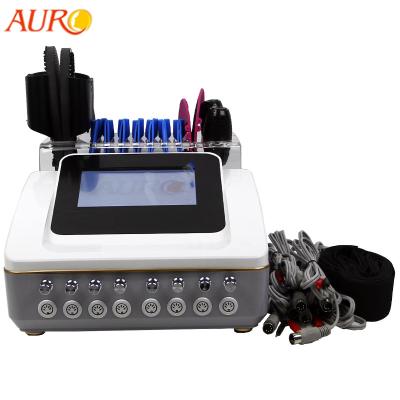 China Electric Muscle Stimulator Machine 14 Pads EMS Shoes Enhance Breasts Firm Skin Muscles for sale