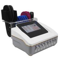 China Electric Muscle Stimulator Machine 14 Pads EMS Shoes Enhance Breasts Firm Skin Muscles for sale