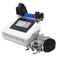 China Electric Muscle Stimulator Machine 14 Pads EMS Shoes Enhance Breasts Firm Skin Muscles for sale