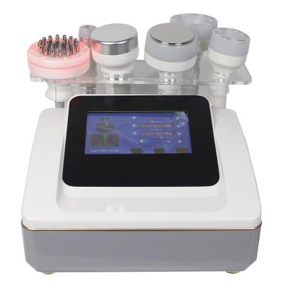China 200W Cavitation Vacuum Machine RF Blue Light To Blast Fat Cells Without Harming Surrounding Tissues for sale