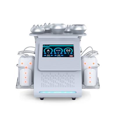 China 80K Cavitation Vacuum RF Lipo Laser Slimming Machine For Weight Loss for sale
