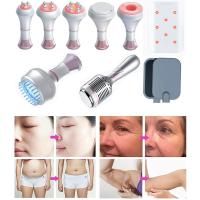 China 80KHz Cavitation Body Slimming Machine Eye Skin Smoothing Fading Black Circle Solution With 8 Laser Pads for sale