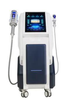 China 2 Handles Vertical Beauty Massage Machine  Inner Ball Roller Fat Removal Cellulite Reduction for sale
