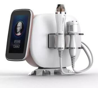 China Portable Fractional Rf Microneedling Machine Face Treatment Radio Frequency Skin Tightening for sale