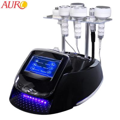 China 80k Face Lifting Vacuum Body Massager 6 In 1 Cavitation Vacuum RF Machine for sale