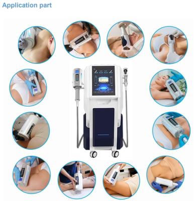 China Inner Ball Roller Body Sculpting Massage Machine Pain Relief Vertical Type for sale