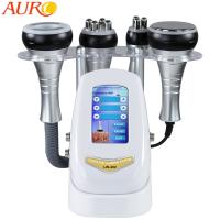 China Effective 3 In 1 RF Vacuum Fat Cavitation Machine Skin Tightening Weight Loss for sale