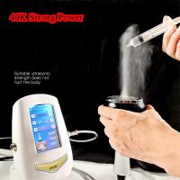 China Effective 3 In 1 RF Vacuum Fat Cavitation Machine Skin Tightening Weight Loss for sale