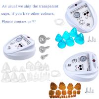 China Cupping Vacuum Therapy Machine Butt Lifting Breast Enlargement Buttocks Enlarger With Large Cups for sale