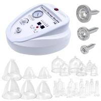 China Cupping Vacuum Therapy Machine Butt Lifting Breast Enlargement Buttocks Enlarger With Large Cups for sale
