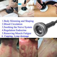 China Weight Loss G5 Vibrating Body Massager Slimming Machine White Color for sale