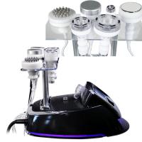 China 6 In 1 Microcurrent 80K Cavitation Slimming Machine With 3 Vacuum Probes Skin Rejuvenation for sale