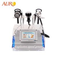 China Salon Vacuum 5 In 1 RF Cavitation Machine Weight Loss Skin Tightening for sale