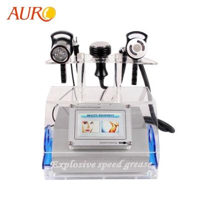 China Salon Vacuum 5 In 1 RF Cavitation Machine Weight Loss Skin Tightening for sale