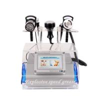 China Salon Vacuum 5 In 1 RF Cavitation Machine Weight Loss Skin Tightening for sale