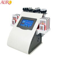 China Lipo Laser Cavitation Machine 6 In 1 RF Body Shape Vacuum Machine for sale