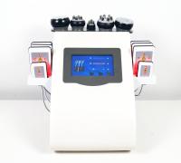 China Lipo Laser Cavitation Machine 6 In 1 RF Body Shape Vacuum Machine for sale