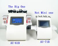 China Lipo Laser Cavitation Machine 6 In 1 RF Body Shape Vacuum Machine for sale