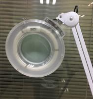 China Vapozone Facial Skin Care Machine 2 In 1 Magnifying Light Salon Facial Steamer for sale