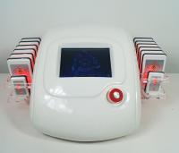 China 14 Pads Body Lipolaser Slimming Machine Liposuction 650mn Diode for sale