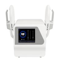 China Therapy EMS Electronic Muscle Building Machine Body Sculpting ABS White Color for sale