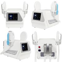 China HI EMT Body Sculpture EMS Body Slimming Beauty Machine 2 Handles For Spa for sale