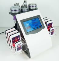China RF Weight Loss Laser Cavitation Machine 6 In 1 110V 220V 40 KHz for sale