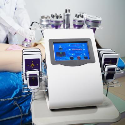 China Multifunctional Laser Cavitation Machine 9 In 1 Microcurrent Face Lift Device for sale