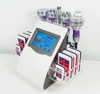 China Multifunctional Laser Cavitation Machine 9 In 1 Microcurrent Face Lift Device for sale