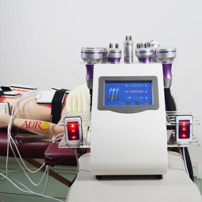 China Spa 9 In One Laser Cavitation Machine RF 500W For Body Shaping for sale