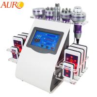 China Spa 9 In One Laser Cavitation Machine RF 500W For Body Shaping for sale