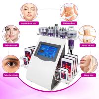 China Spa 9 In One Laser Cavitation Machine RF 500W For Body Shaping for sale